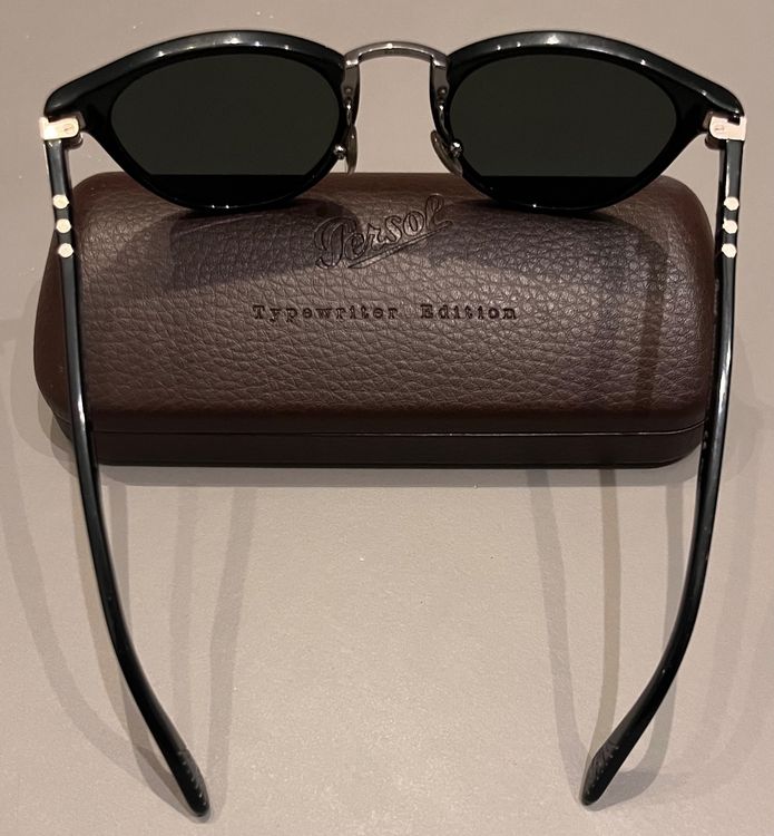 Persol - Typewriter Limited Edition Sunglasses - Polerised (Gebraucht ...