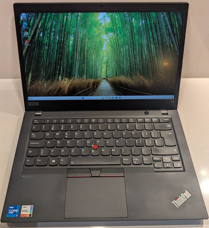 Lenovo ThinkPad T14 Gen2 - Windows 11 Pro (Gebraucht) in Spreitenbach ...