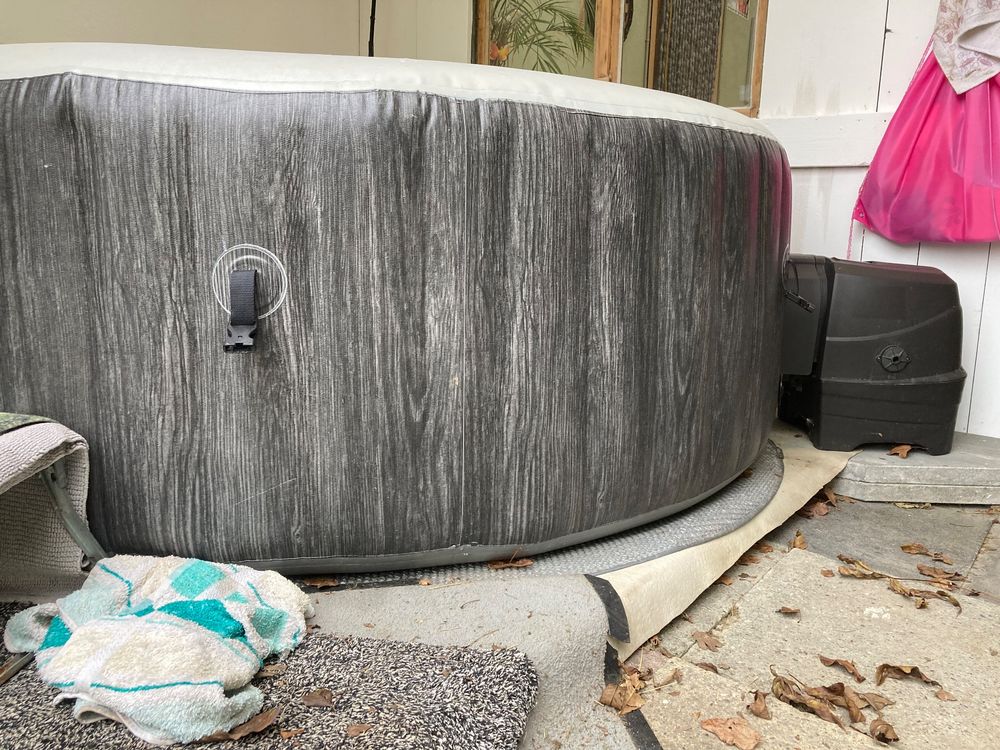 Intex Whirlpool Pure Spa Greywood Deluxe SB-HWF20 (Gebraucht) in ...