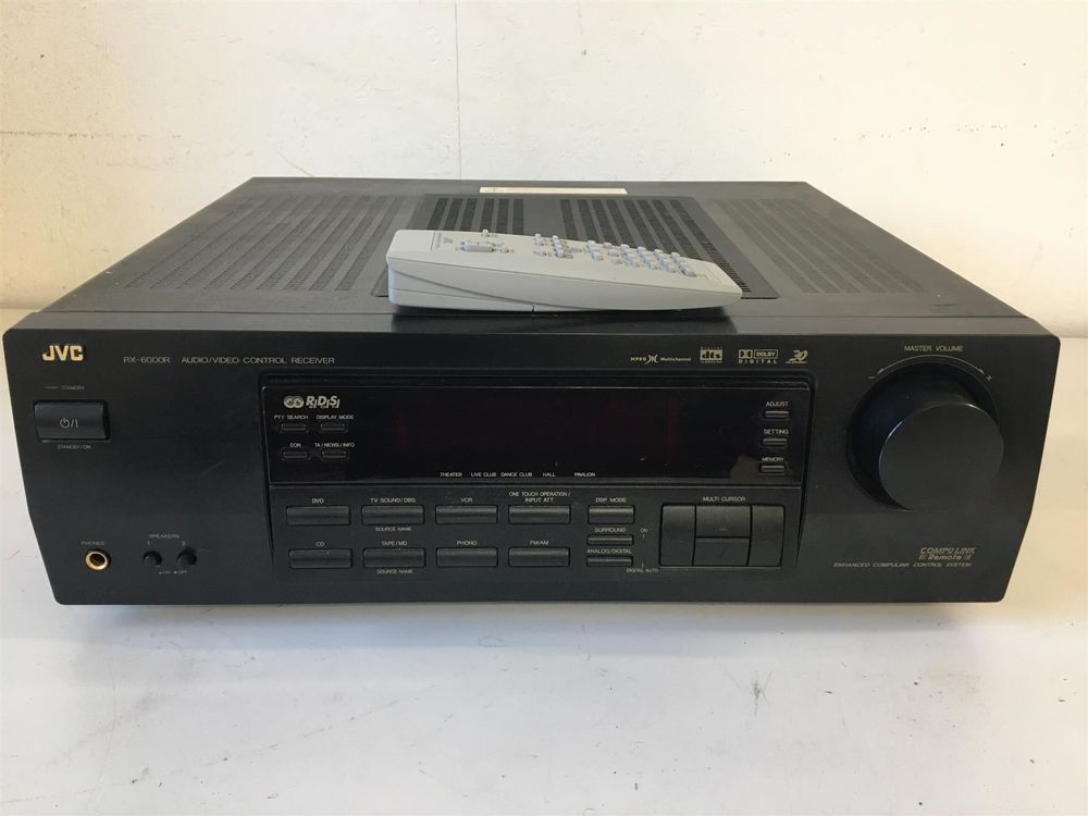 JVC RX6000R Receiver | Kaufen auf Ricardo