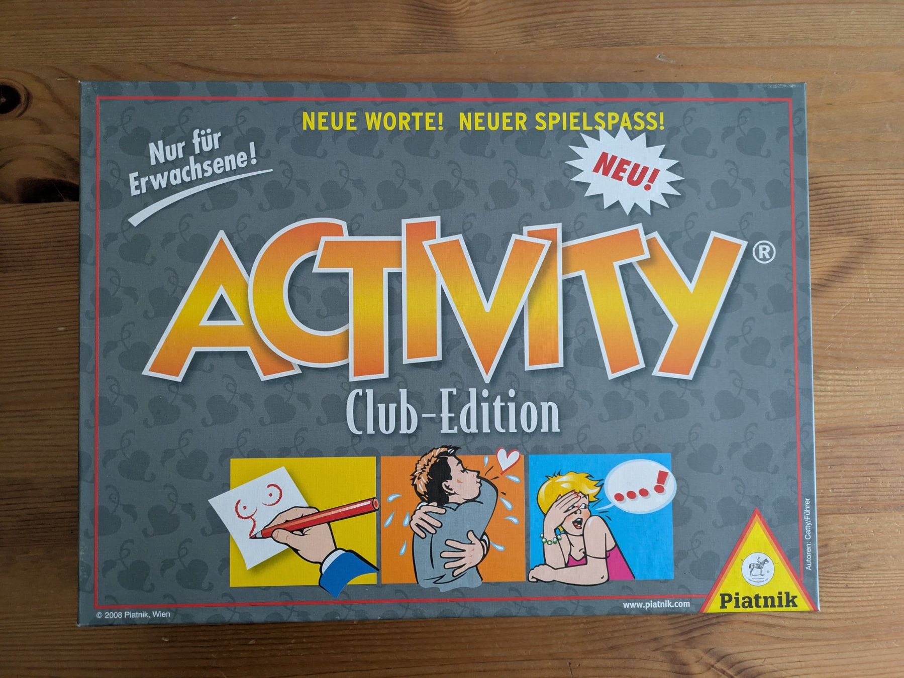 Activity Club Edition - Das Partyspiel für Erwachsene! (Neu (gemäss ...
