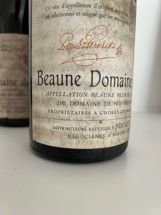 2x Beaune 1er Cru - Domaine de Saux 60er/70er (Gebraucht) in Winterthur ...