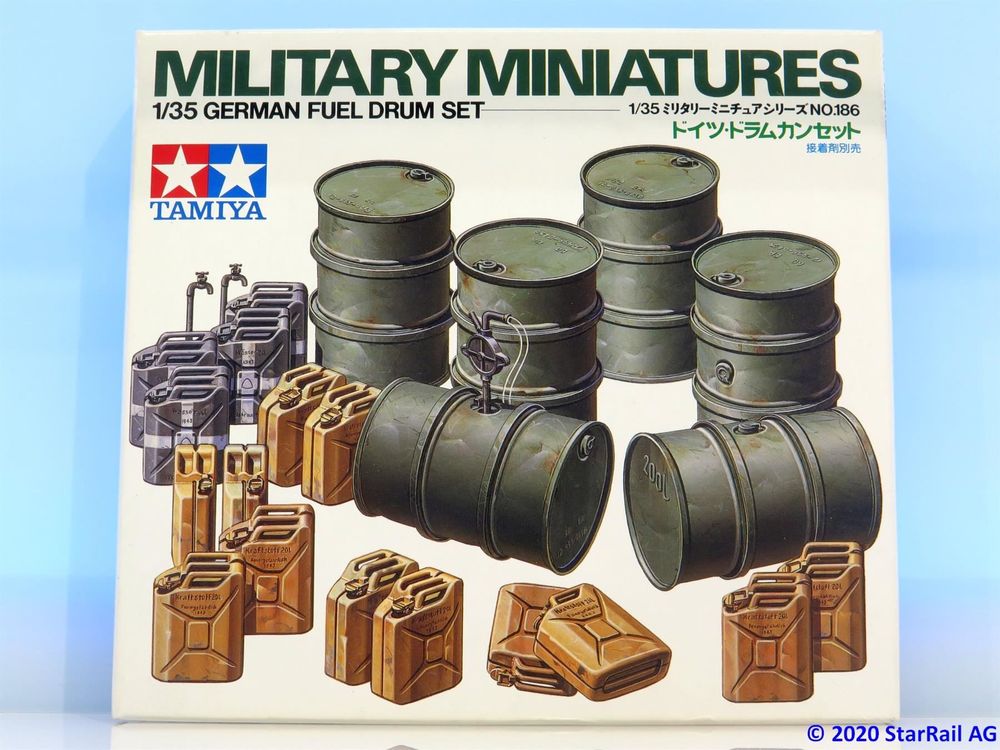 Tamiya 35186-500 - Military Miniatures (Neu und originalverpackt) in ...