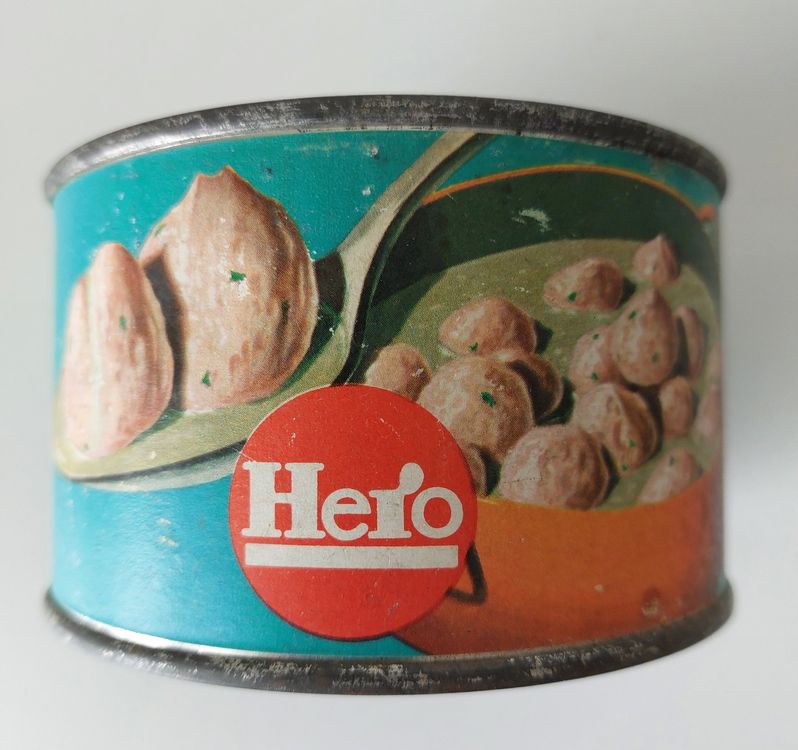 Alte Blechdose Hero Lenzburg (Gebraucht) in Schenkon für CHF 45 – mit Lieferung auf Ricardo kaufen