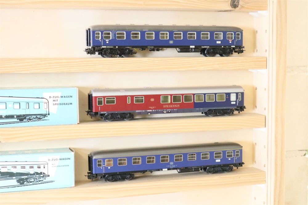 Märklin Personenwagen Set KAKADU - 4078/4032 Speiseraumwagen | Kaufen ...