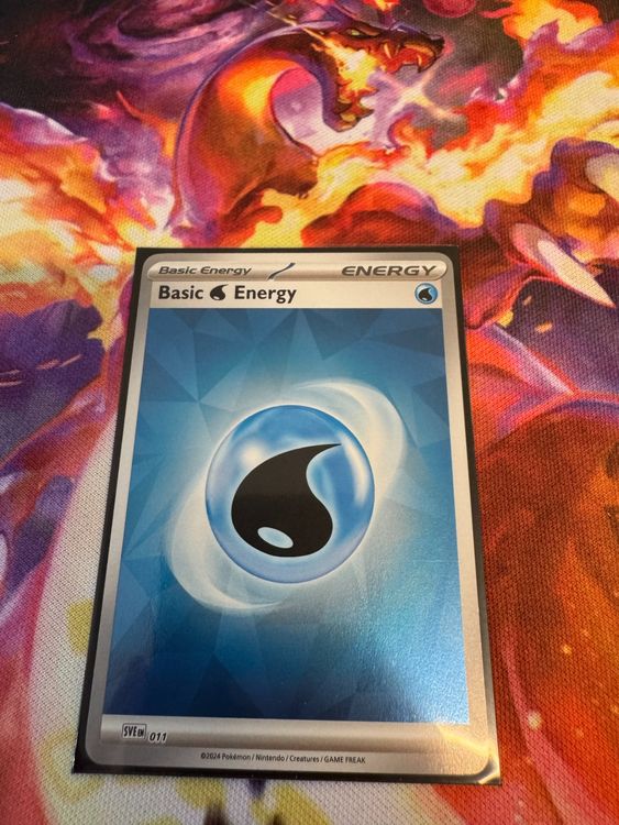Basic Water Energy (SVE 011) / Reverse Holo (Neu (gemäss Beschreibung ...