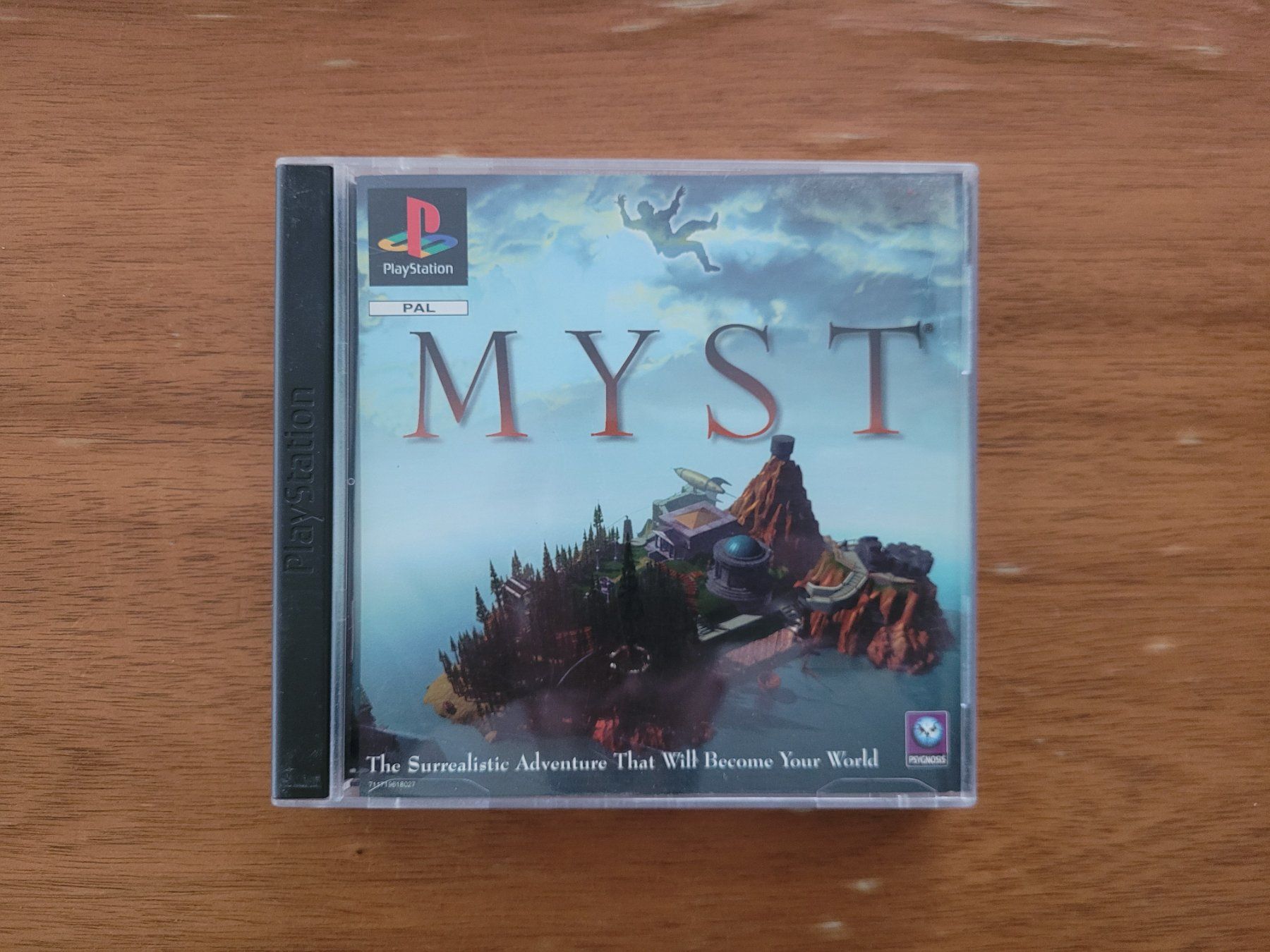 Myst – PS1 – Bon état – Multilingue (FR/DE/IT/NL) (Gebraucht) in Petit ...
