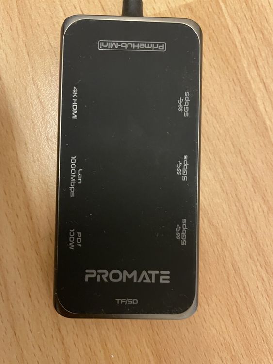 ProMate PrimeHub Mini, Dockingstation/USB-C Hub (Neu (gemäss ...