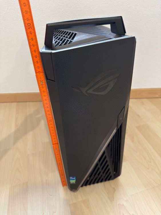 Gaming-PC-Gehäuse Asus ROG Strix Mid Tower (Gebraucht) in Losone für ...