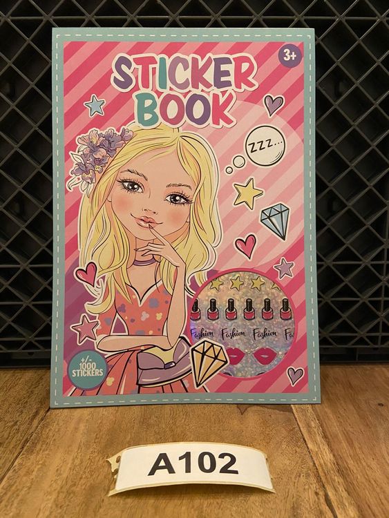 Sticker Book +/- 1000 Stickers A101 (Neu (gemäss Beschreibung)) in ...