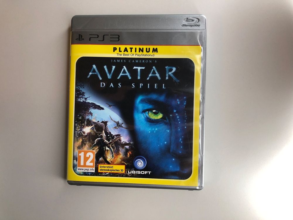 Avatar das Spiel - PS3 (Gebraucht) in St.gallen für CHF 7 – mit ...
