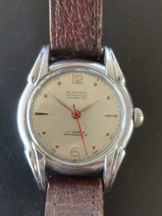 Bucherer Automatic Incabloc | Kaufen auf Ricardo