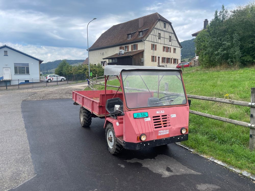 Aebi tp20 mfk (Gebraucht) in Soulce für CHF 3300 – nur Abholung auf Ricardo kaufen