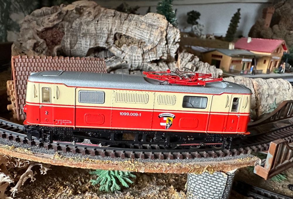 Roco Elok 1099.009-1, Schmalspur H0e Rabenstein (Gebraucht) in Zürich ...
