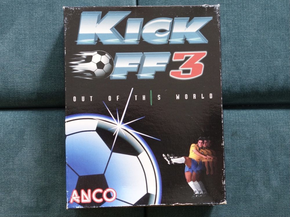 Kick Off 3 für Commodore Amiga | Kaufen auf Ricardo