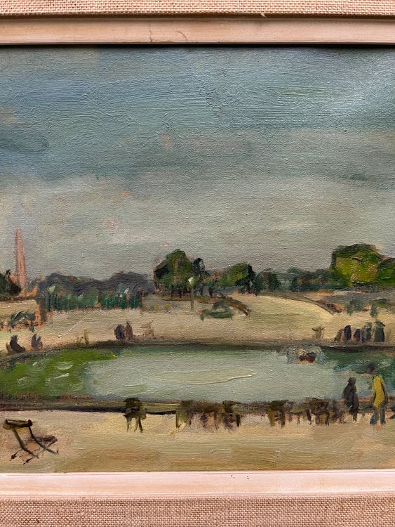 Jacques F. FUCHS (1922-1980) Schönes Gemälde | Kaufen auf Ricardo