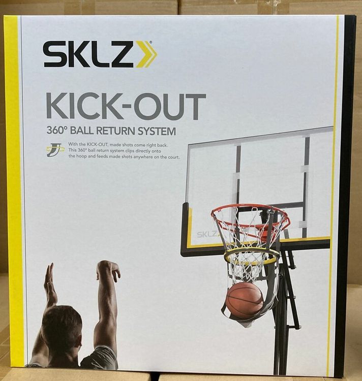 SKLZ Kick-Out Basketball-Rücklaufaufsatz (Neu (gemäss Beschreibung)) in ...