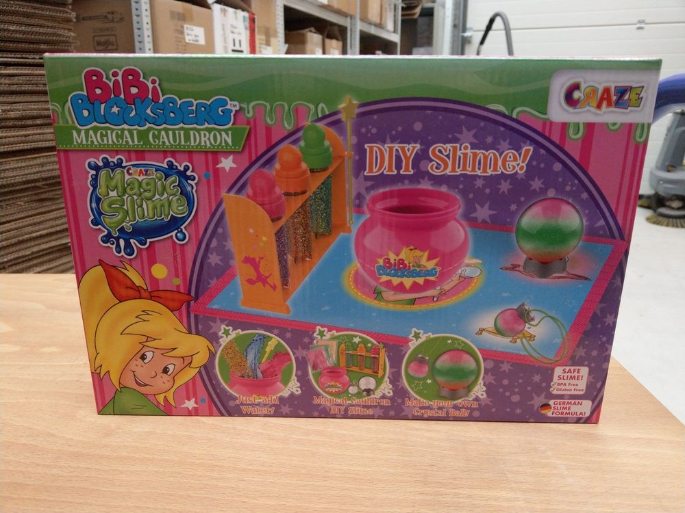 Craze Magic Slime Bibi Blocksberg (Neu (gemäss Beschreibung)) in ...