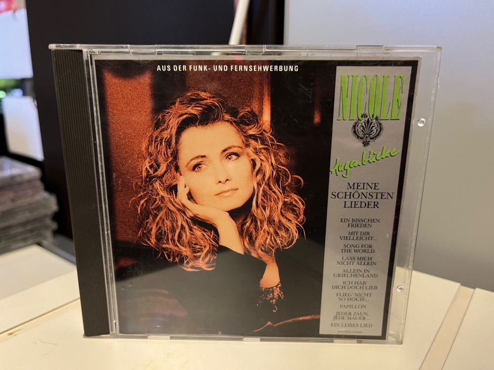 Nicole - Augenblicke – Meine Schönsten Lieder - HA11G (Gebraucht) in ...