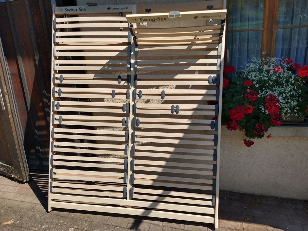 Bico Swissmade Lattenrost 160x200 (Gebraucht) in Zell ZH für CHF 101 ...