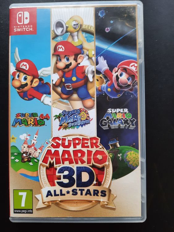 switch games- super mario 3d all stars | Kaufen auf Ricardo