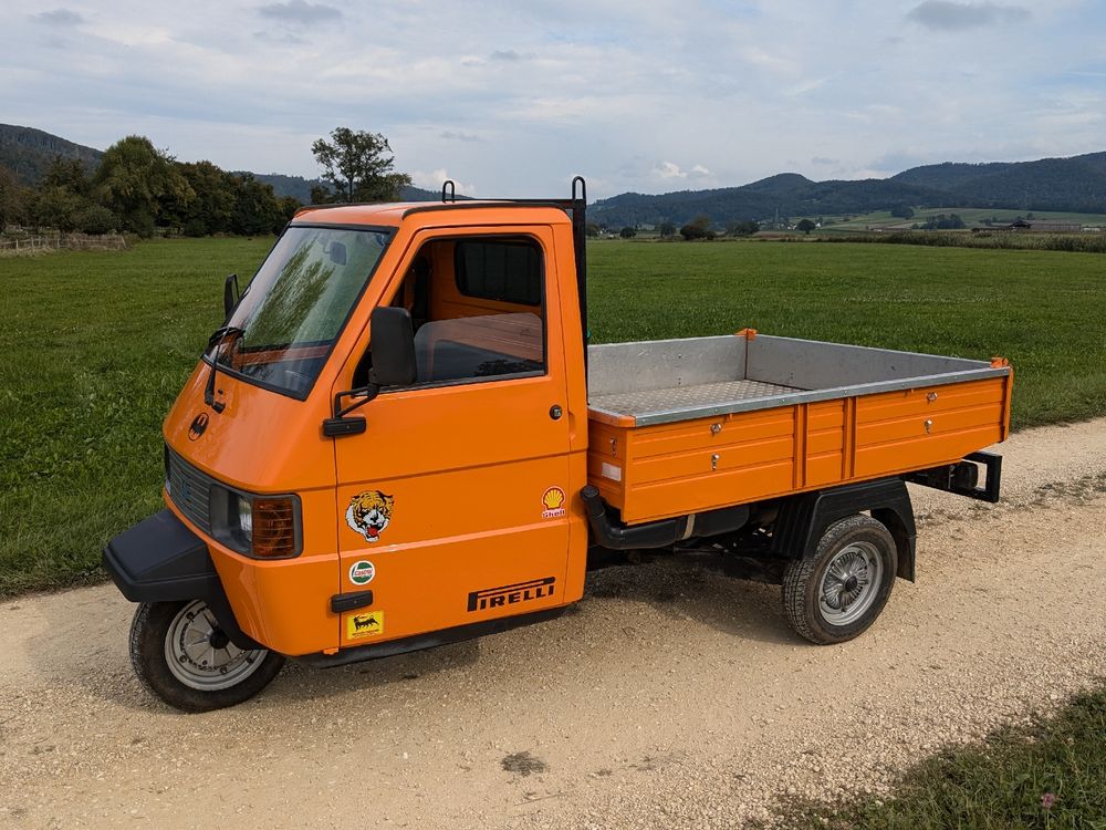 Piaggio Ape 703 TM (Gebraucht) in Basel für CHF 7070 – nur Abholung auf ...