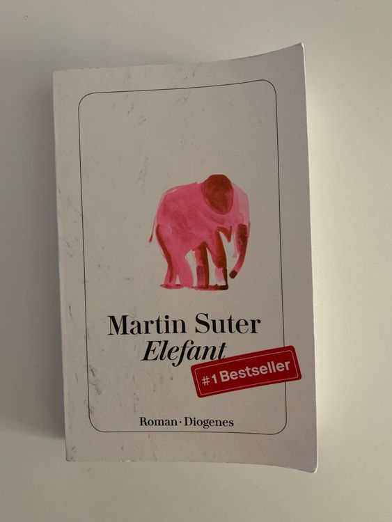 Martin Suter - Elefant | Kaufen auf Ricardo