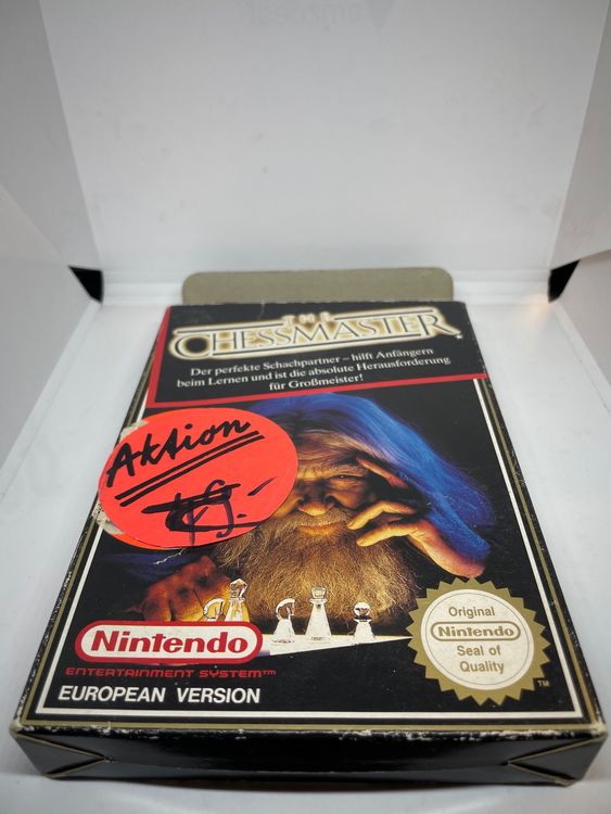 The Chessmaster NES OVP Nintendo (Gebraucht) in Dietlikon für CHF 14 ...