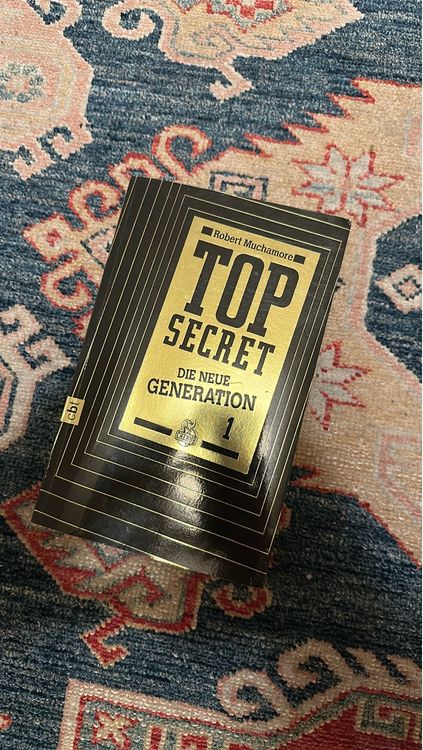 "Top Secret - Die neue Generation 1" von Robert Muchamore (Gebraucht ...