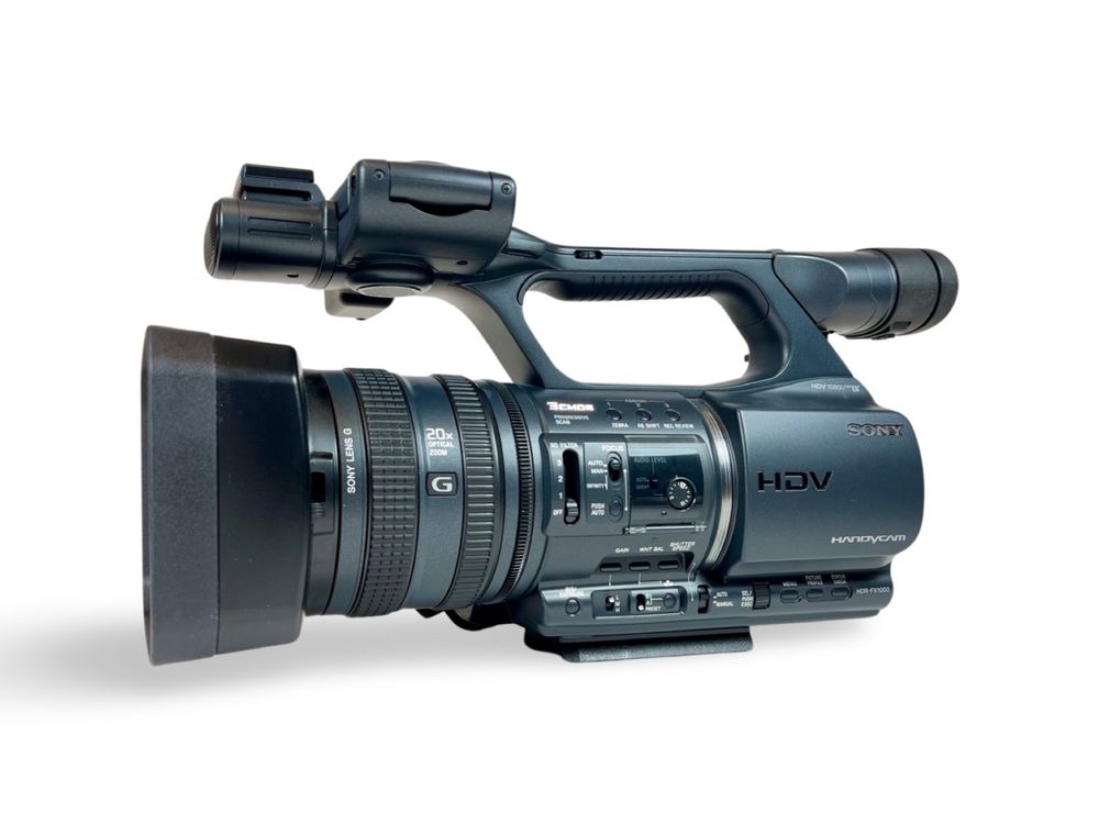 SONY Digital HD Video Camera Recorder HDR-FX1000E (Gebraucht) in Luzern ...