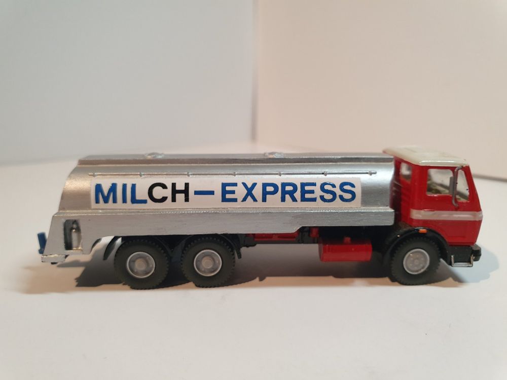 CH / Milch-Express / Eigenbau aus Wiking / MB / 1:87 / Neu (Neu und ...