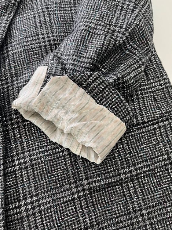 Blazer Zadig&Voltaire Viva Shimmer gris argentee T40 (Gebraucht) in ...