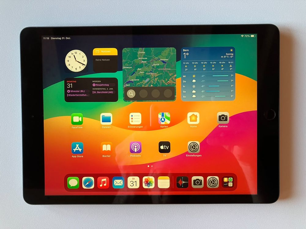 iPad 8. Generation WiFi / 128GB / Model A2270 | Kaufen auf Ricardo