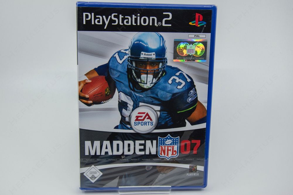 Madden NFL 07 PS2 NEU&OVP (sealed) (Neu und originalverpackt) in ...