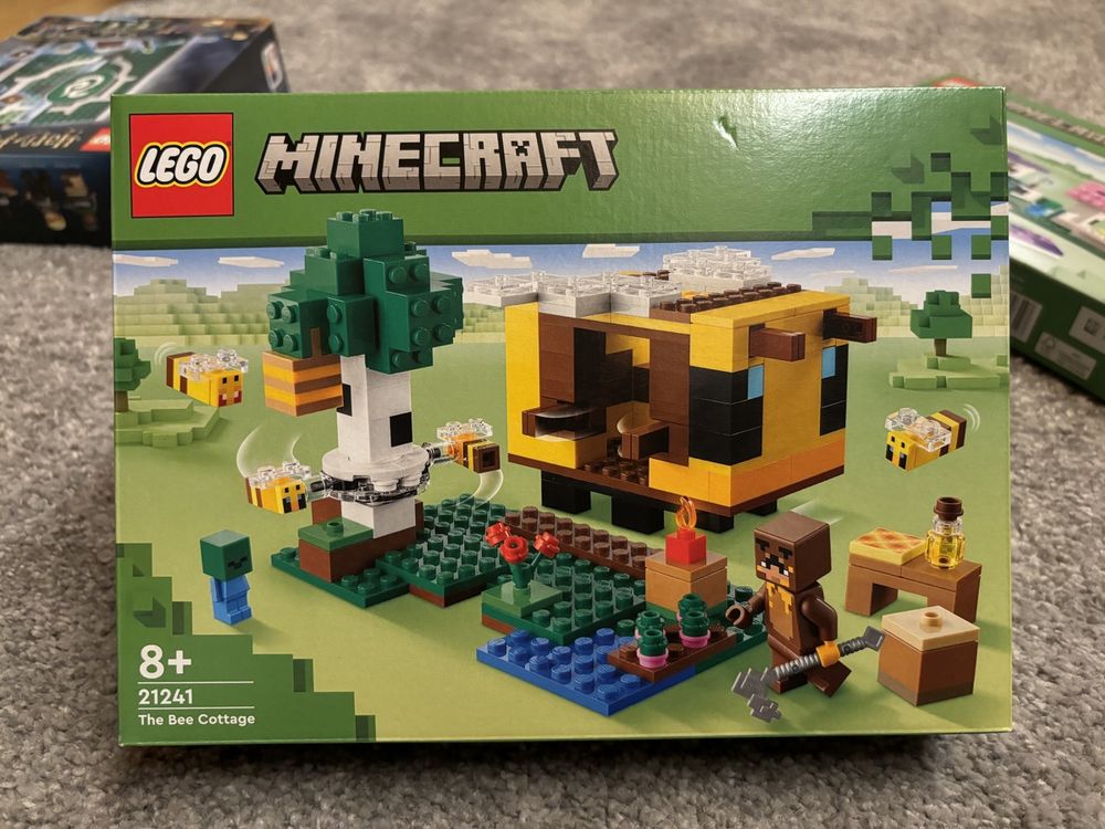 LEGO Minecraft The Bee Cottage 21241 (Neu und originalverpackt) in ...
