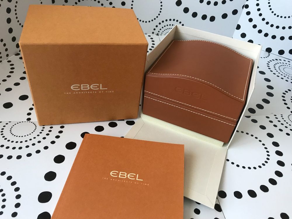 EBEL ORIGINAL - WATCH CASE BOX ECRIN SCHACHTEL - TOP !!! | Kaufen auf ...