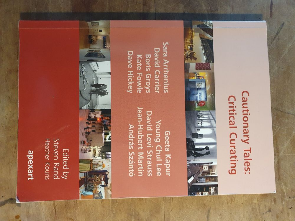 cautionary tales: critical curating – steve rand | Kaufen auf Ricardo