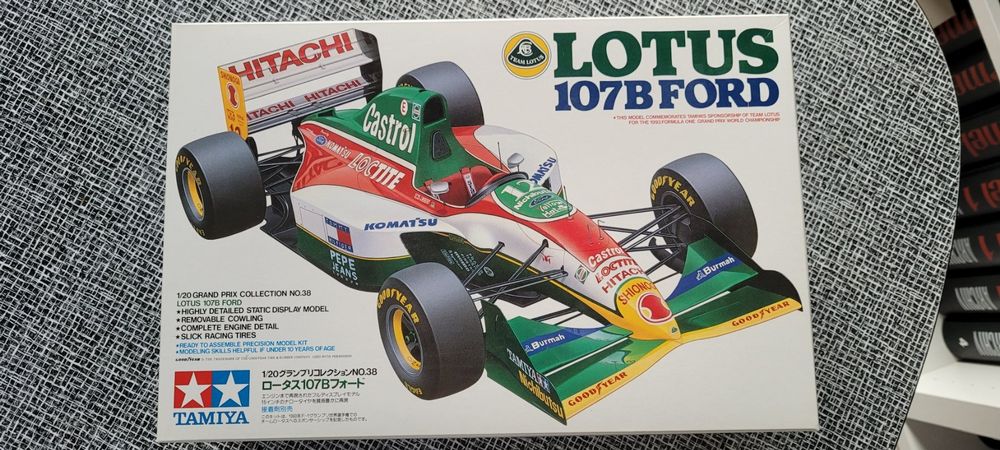 Tamiya Lotus 107B Ford (Neu (gemäss Beschreibung)) in Rüti ZH für CHF ...