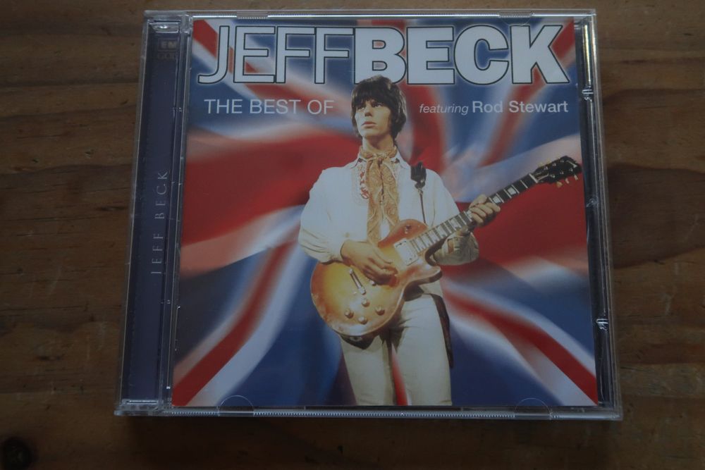 JEFF BECK - THE BEST OF featuring ROD STEWART - CD | Kaufen auf Ricardo