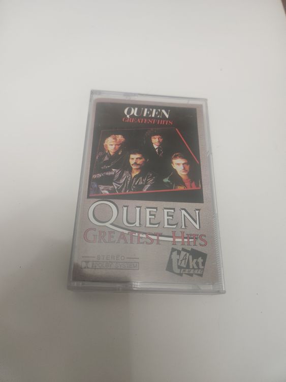 Queen - Greatest Hits - Cassette Tape - Classic Album! (Gebraucht) in ...