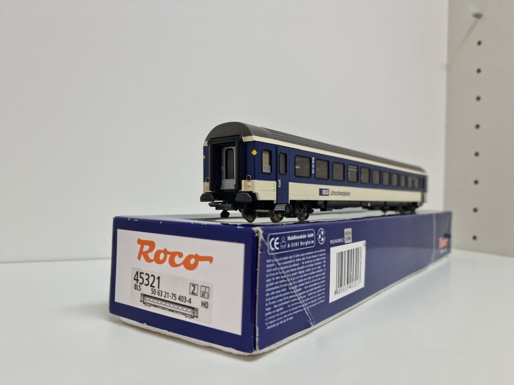 Roco 45321 BLS EW IV 403-4 1:87 | Kaufen auf Ricardo