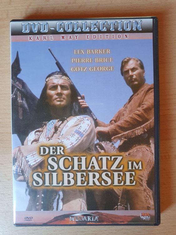DVD Der Schatz im Silbersee - Karl May - Winnetou (Gebraucht) in St ...