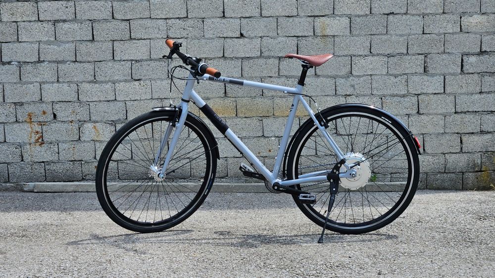 Fixie Inc E-Bike con motore Zehus e cambio 3 marce EfNEO | Kaufen auf Ricardo