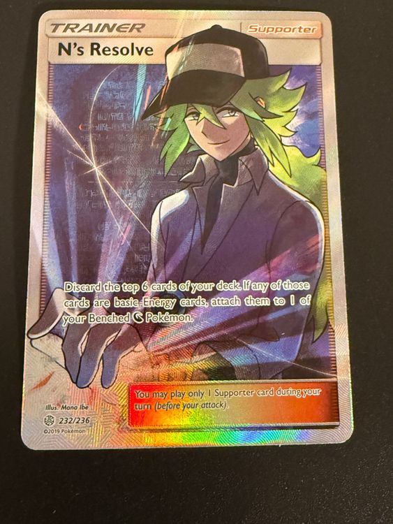 Pokemon N's Resolve (CEC 232) (Gebraucht) in Muri AG für CHF 80 – mit ...