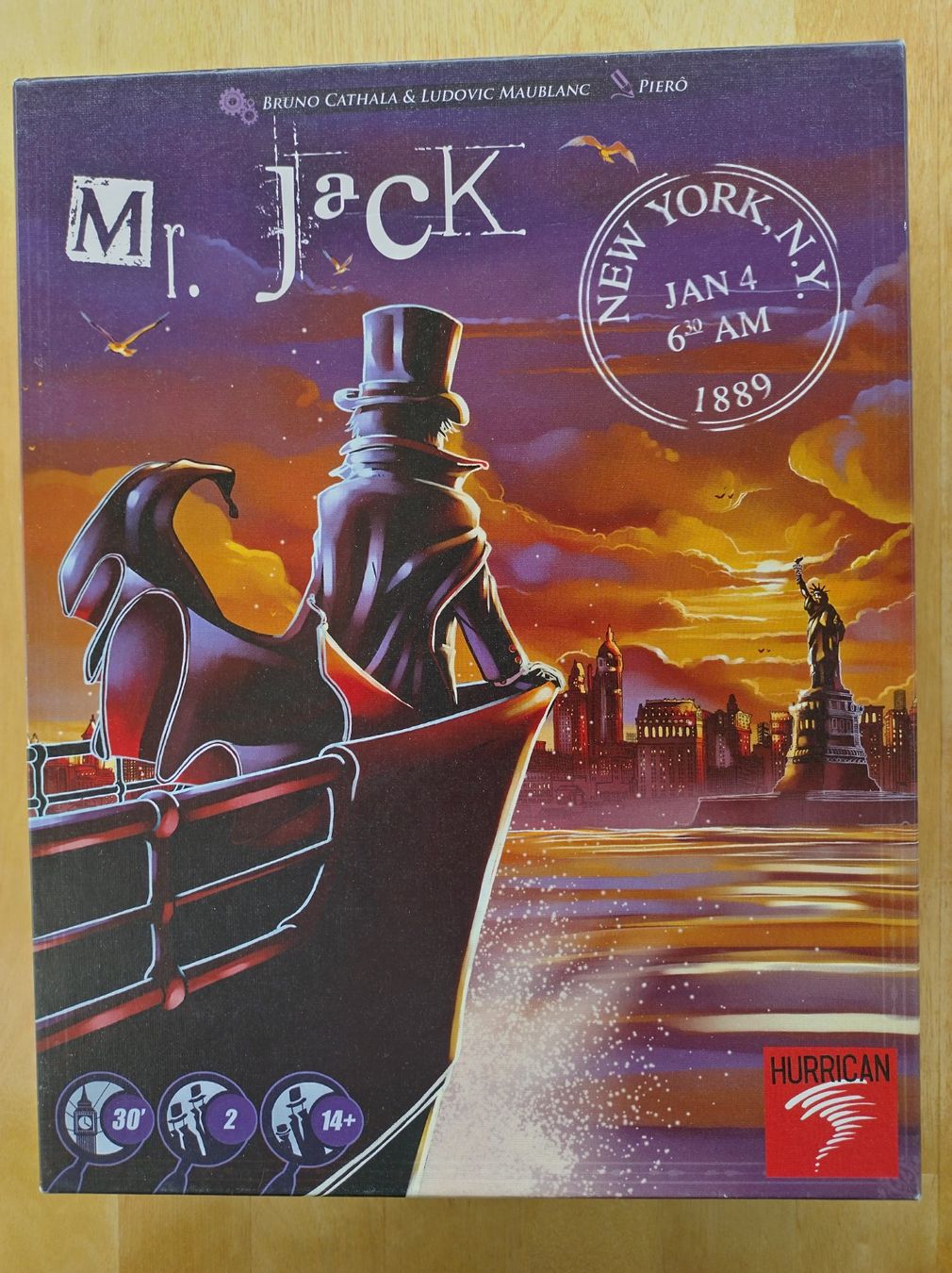 Mr. JACK - Spiel für 2 Personen * TOP Zustand (Gebraucht) in Pfeffingen ...