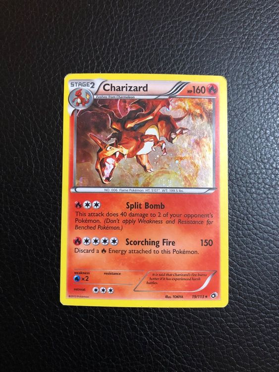 Legendary Treasures - Charizard Holo 19/113 Ab 1 | Kaufen auf Ricardo