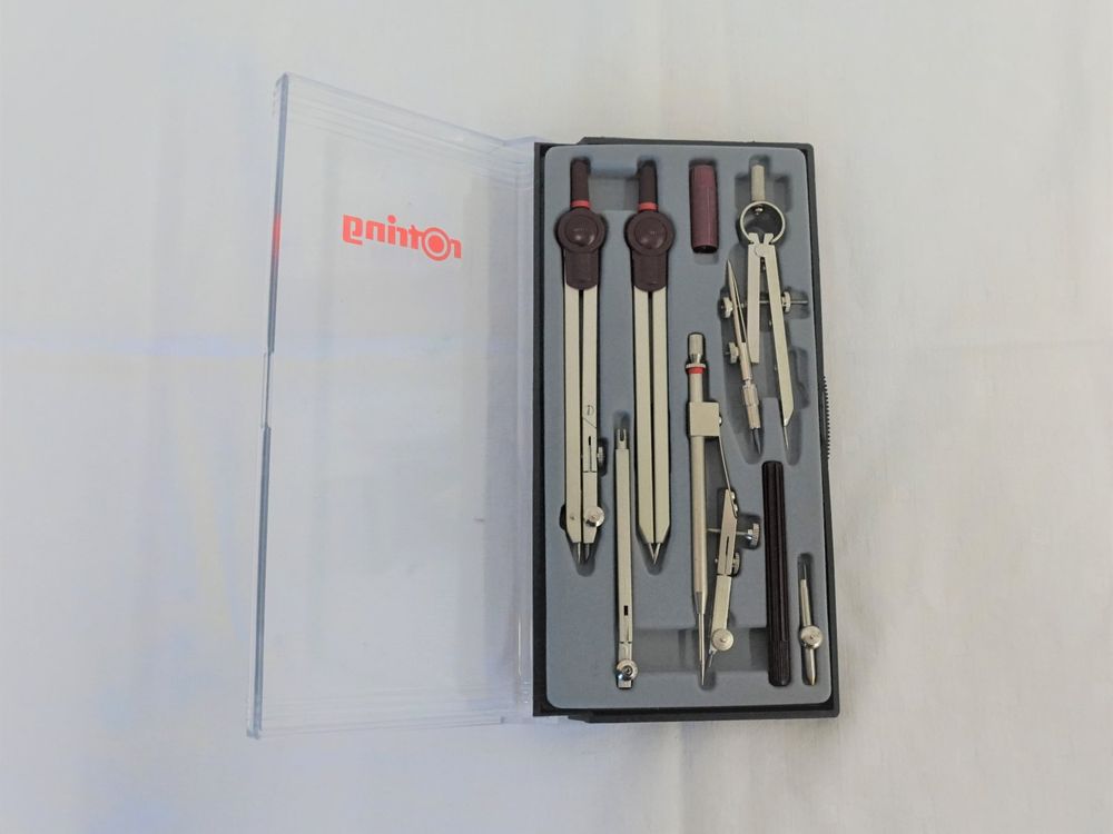 Rotring Geometrie Kit Set/ 8-teilig | Kaufen auf Ricardo