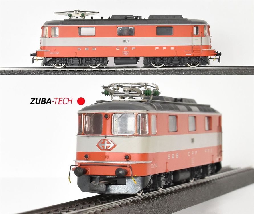 Hag E-Lok Re 4/4 II Swiss Express SBB H0 (Gebraucht) in St. Gallen für CHF 111 – mit Lieferung ...