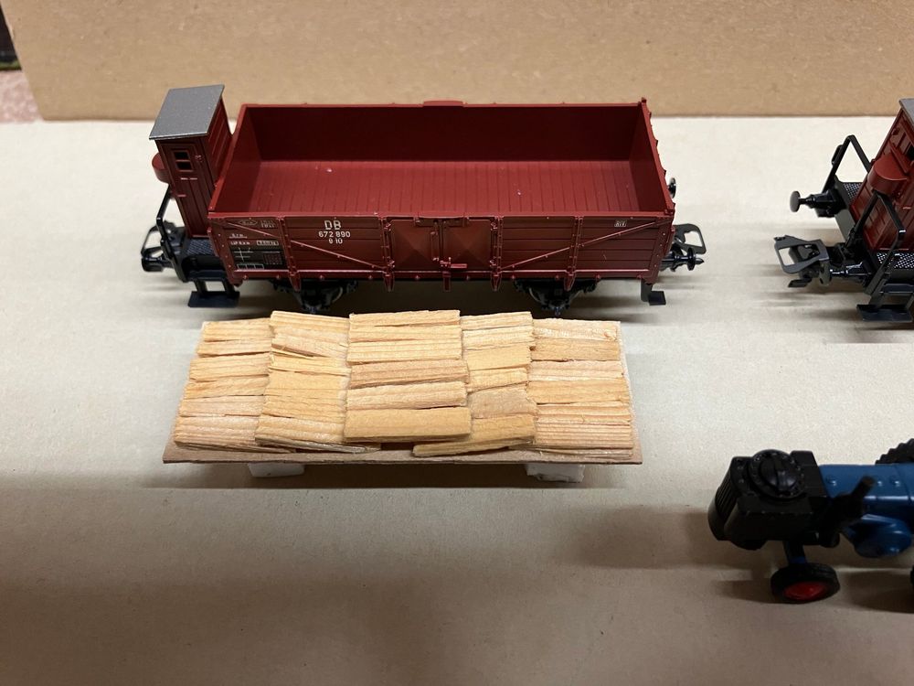 Märklin 46823 Wagenset "Holzvergaser" DB, H0 WS (Neu (gemäss ...