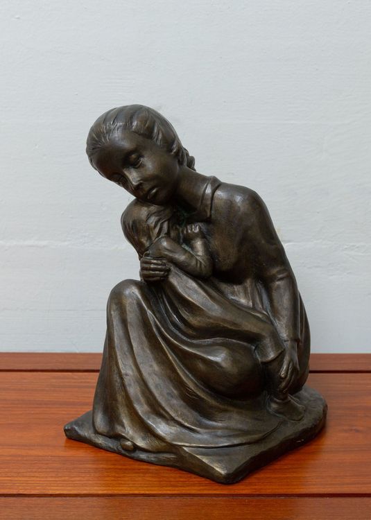 Plastik von Dorothea Steigerwald: Mutterliebe | Kaufen auf Ricardo